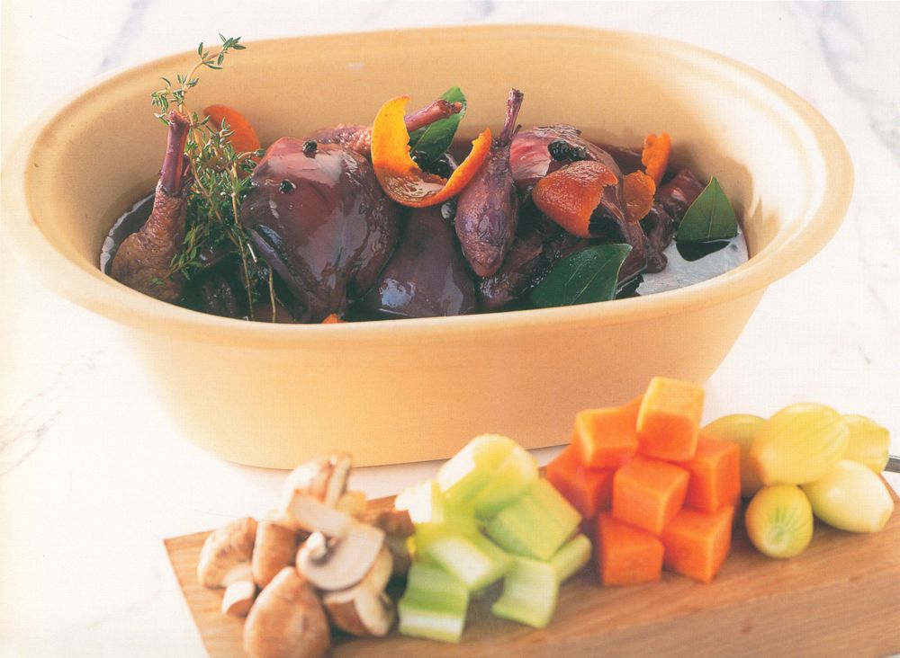 Game Stew or Pie from New British Classics by Gary Rhodes