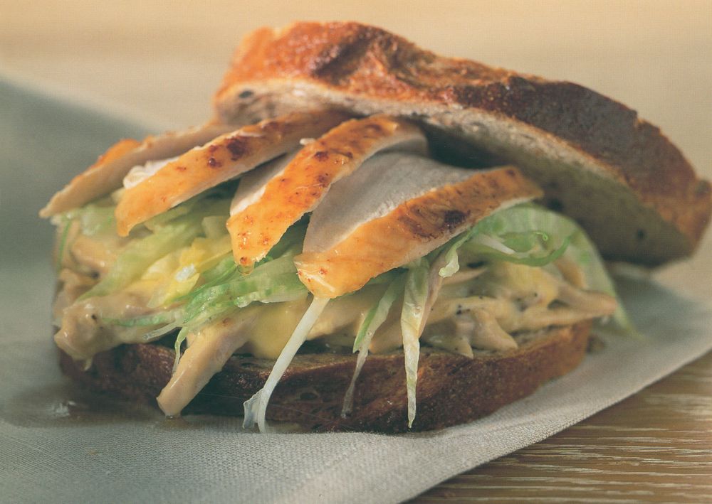Roast Chicken Sandwich from New British Classics by Gary Rhodes