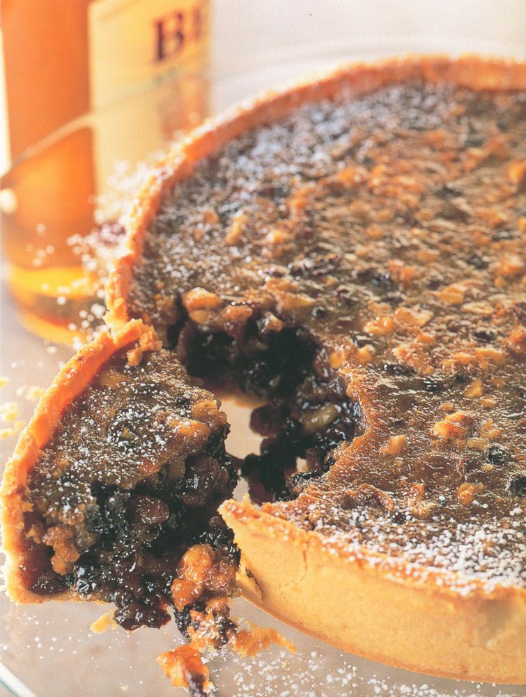 Scottish Fruit Tart with Whisky from New British Classics by Gary Rhodes