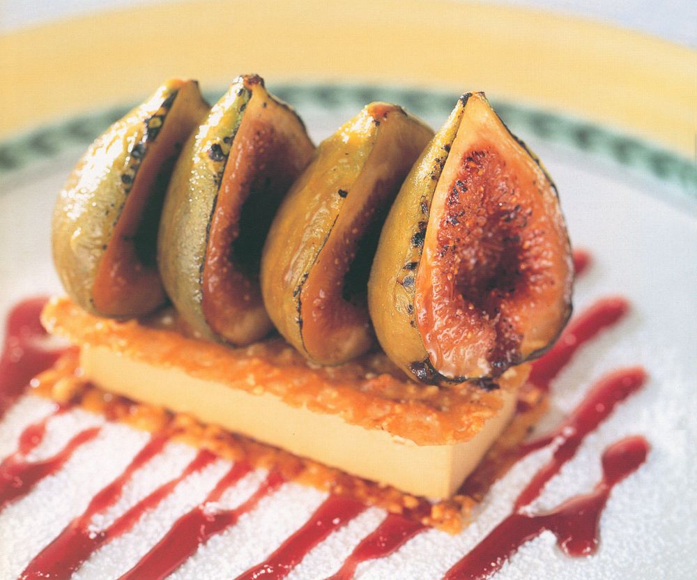 Roasted Figs with Brown Sugar Parfait from New British Classics by Gary ...