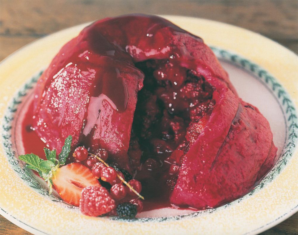 Summer Pudding from New British Classics by Gary Rhodes