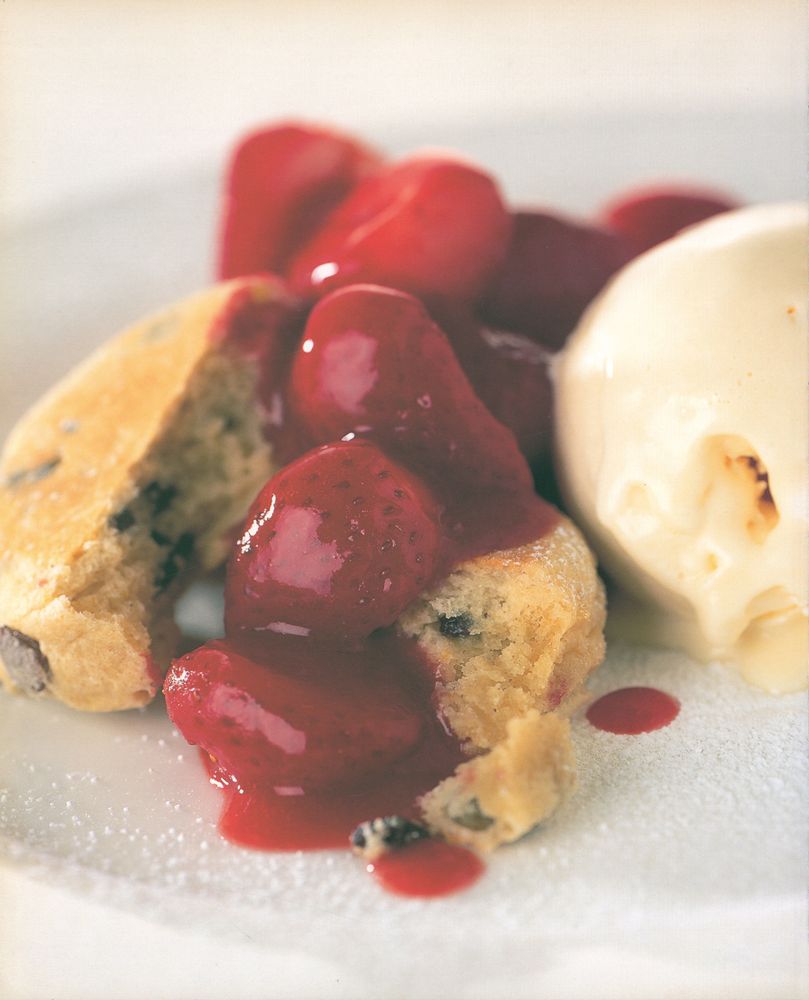 Afternoon Tea Pudding from New British Classics by Gary Rhodes