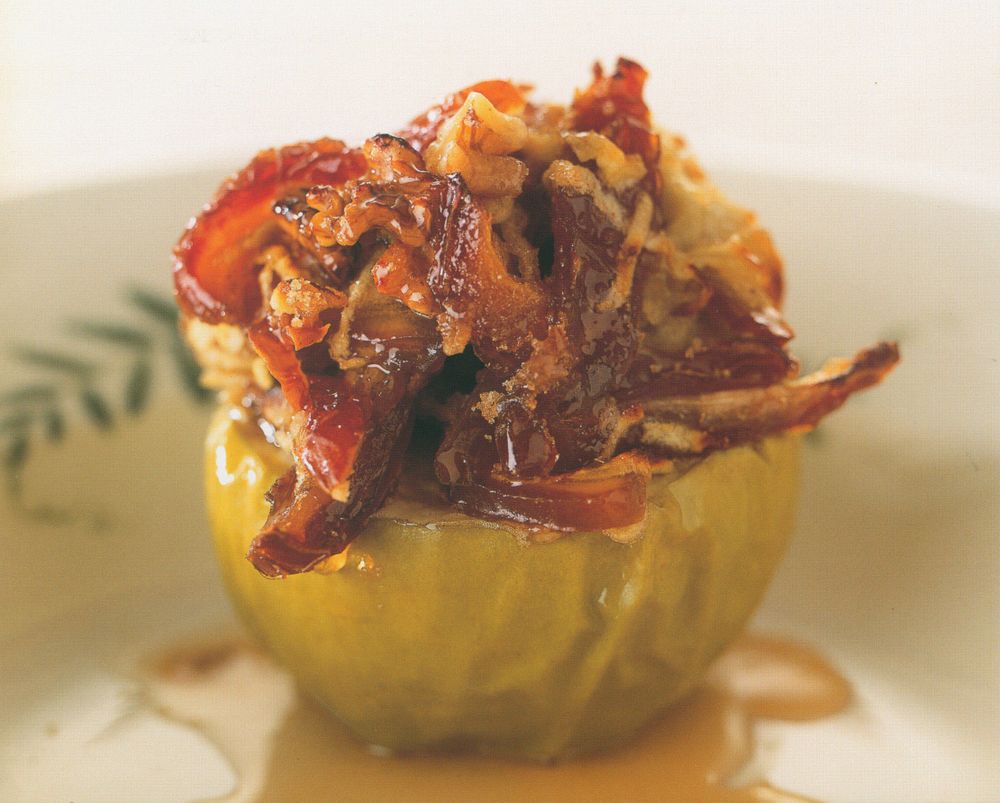 Baked Apples with Dates and Walnuts from New British Classics by Gary ...