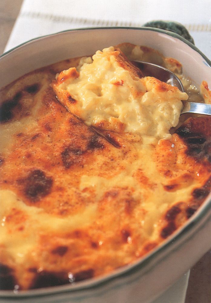 Baked Rice Pudding from New British Classics by Gary Rhodes