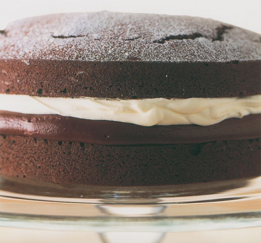 Chocolate Treacle Sandwich from New British Classics by Gary Rhodes