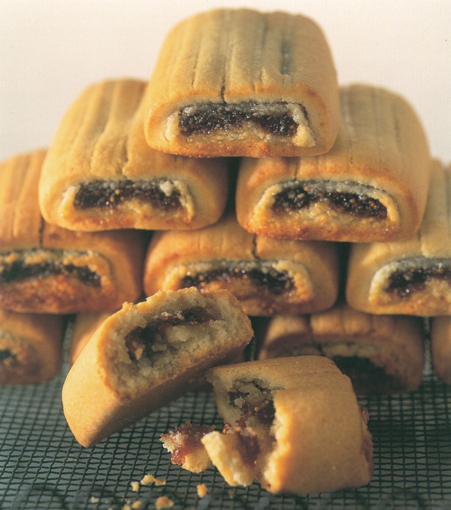 Fig Rolls from New British Classics by Gary Rhodes