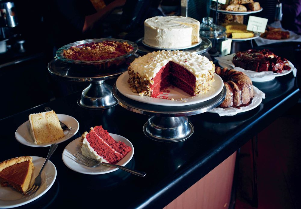 Red Velvet Layer Cake from Brown Sugar Kitchen: New-Style, Down-Home ...