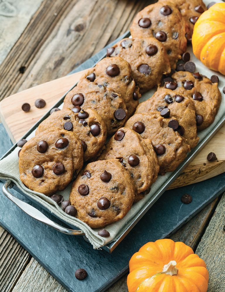 Pumpkin Chocolate Chip Cookies from But I Could Never Go Vegan!: 125 ...
