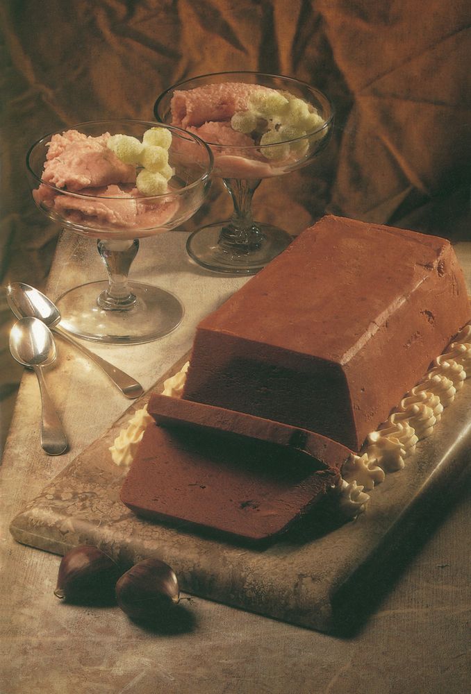 Pavé aux Marrons from The Cooking of Burgundy and the Lyonnais by Anne ...