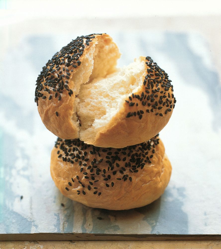 Basic burger bap recipe from Burgers: From Barbecue Ranch Burger to ...