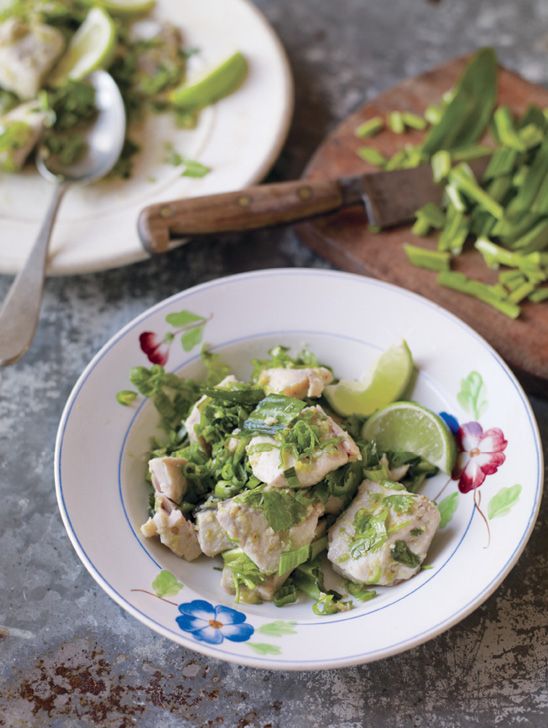 Kachin Carp Curry with Herbs from Burma: Rivers of flavor by Naomi Duguid