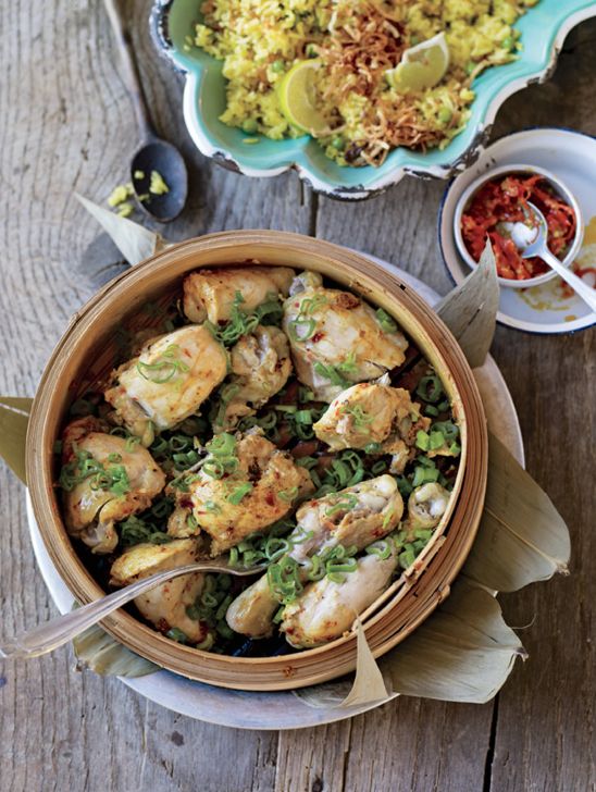 Kachin Chicken Curry from Burma: Rivers of flavor by Naomi Duguid