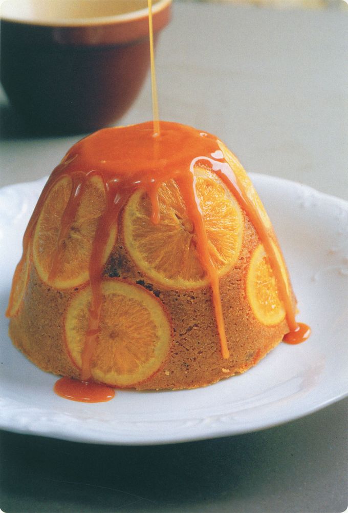 Orange & butterscotch pudding from The Good Table: Adventures In and ...