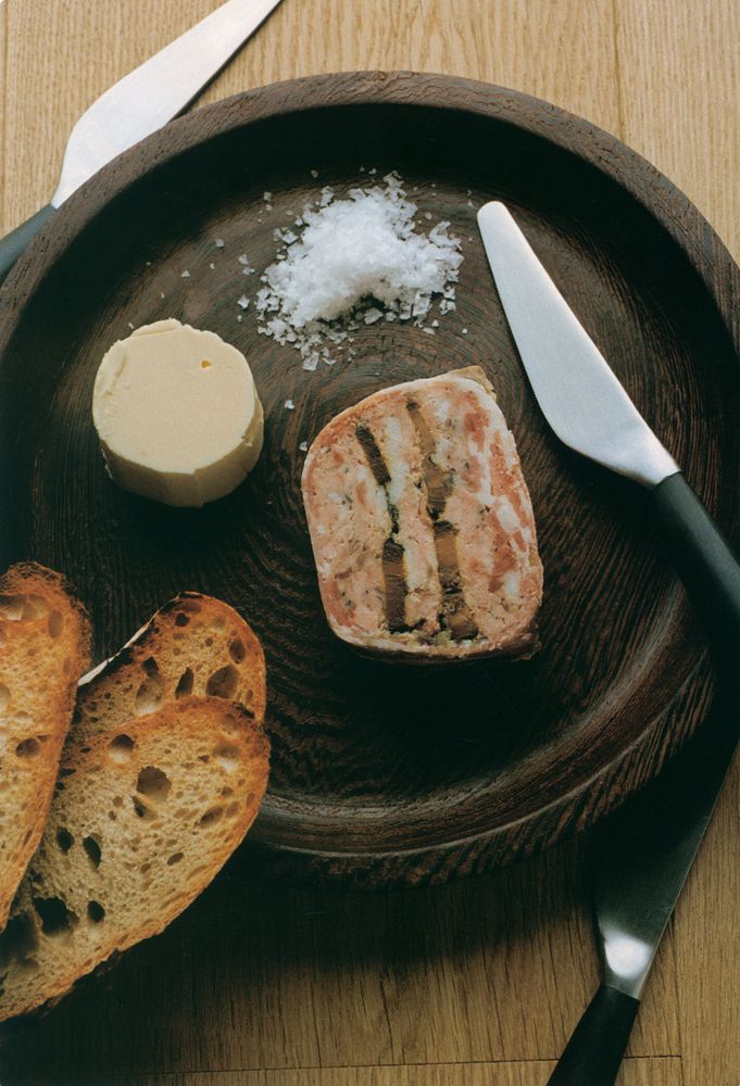 Rabbit & pickled walnut terrine from The Good Table: Adventures In and ...