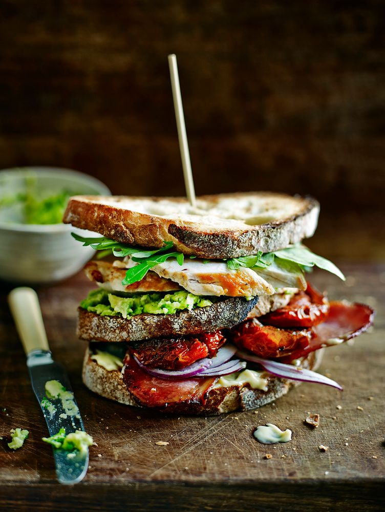 Marcus’s ultimate club sandwich from The Good Chicken Cookbook by ...