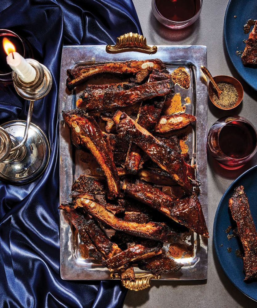 Uncle Reo’s Ribs with BBQ Sauce from Snoop Dogg Presents Goon with the ...