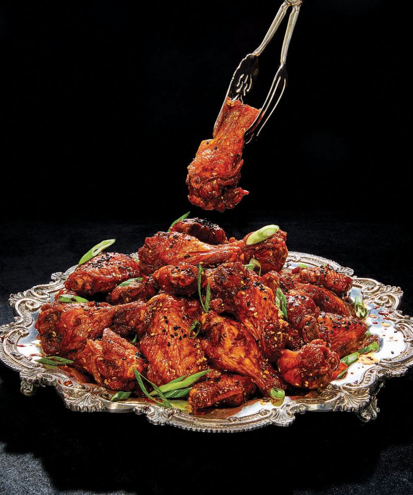 Sticky Asian Chicken Wings from Snoop Dogg Presents Goon with the Spoon ...