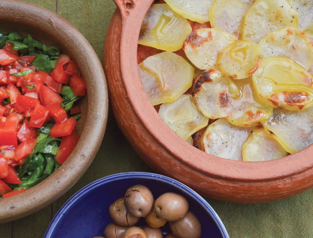 Lenten Vegetable Stew from The Gaza Kitchen: A Palestinian Culinary ...