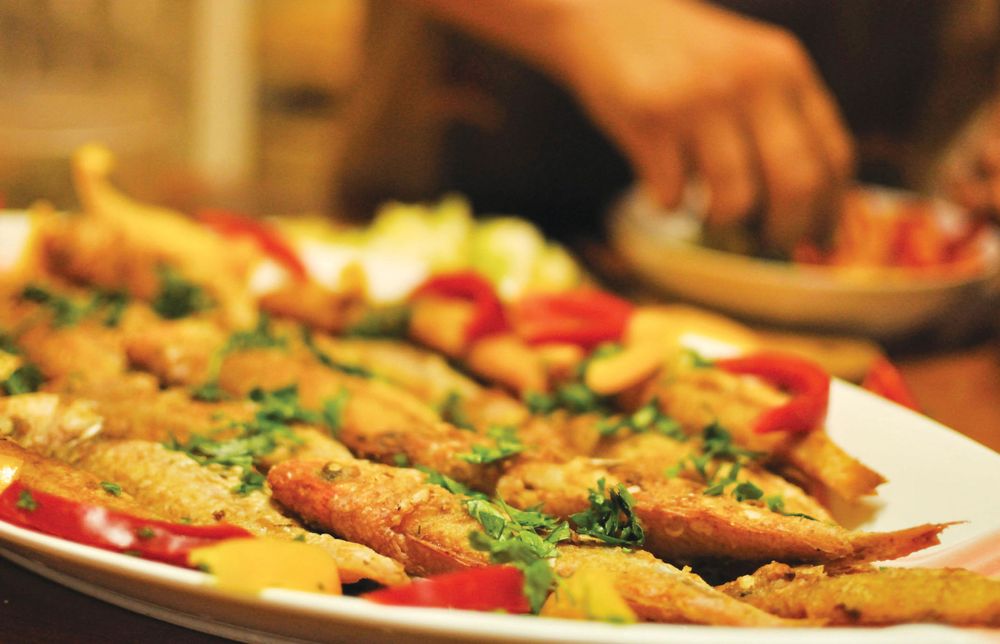 Herb-Stuffed Fish from The Gaza Kitchen: A Palestinian Culinary Journey ...