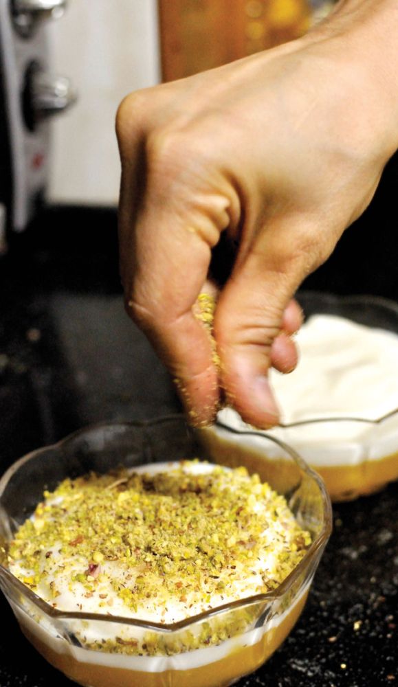 Milk Pudding Parfait from The Gaza Kitchen: A Palestinian Culinary ...