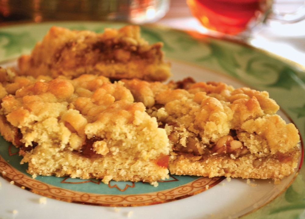 Bitter Orange and Walnut Bars from The Gaza Kitchen: A Palestinian ...