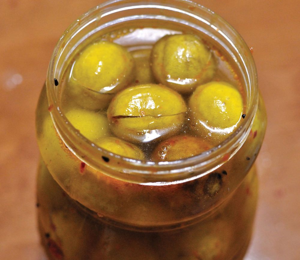Hot Stuffed Pickled Lemons from The Gaza Kitchen: A Palestinian ...