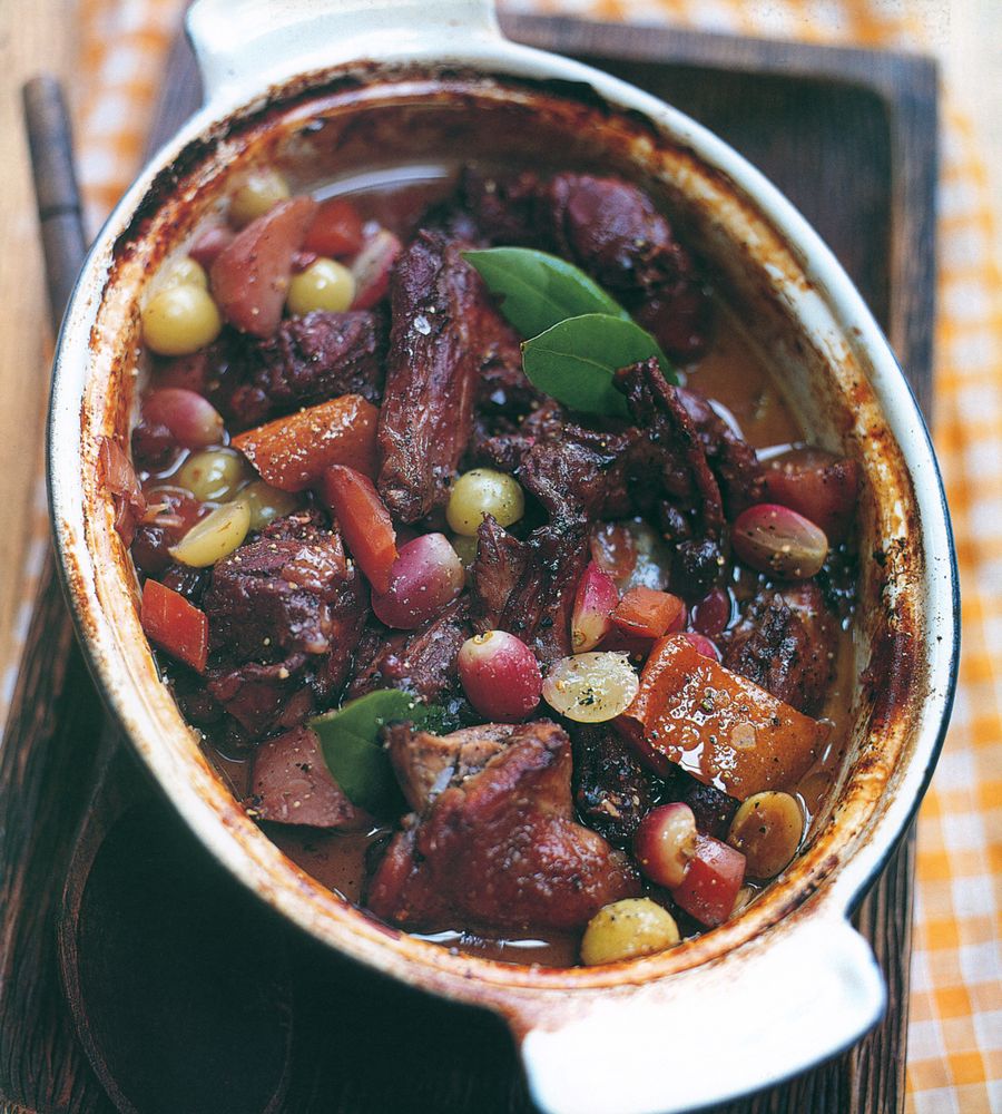 Elizabethan Rabbit from The Game Cookbook by Clarissa Dickson Wright ...