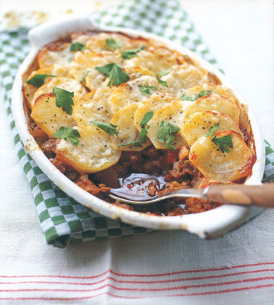 Texas Hash from The Game Cookbook by Clarissa Dickson Wright and Johnny ...