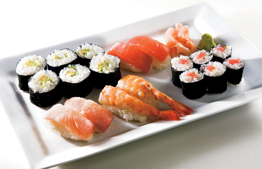 Sushi from Professional Garde Manger: A Comprehensive Guide to Cold ...