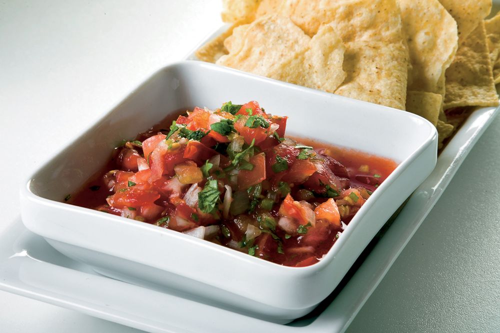 Fresh Tomato Salsa from Professional Garde Manger: A Comprehensive ...