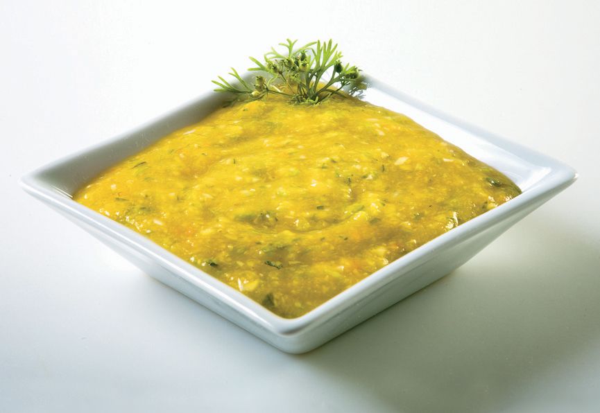 Spicy Mango Sauce from Professional Garde Manger: A Comprehensive Guide ...