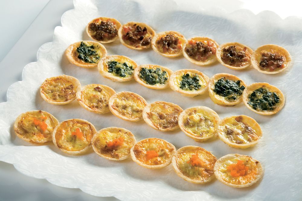 Assorted Mini-Quiches from Professional Garde Manger: A Comprehensive ...
