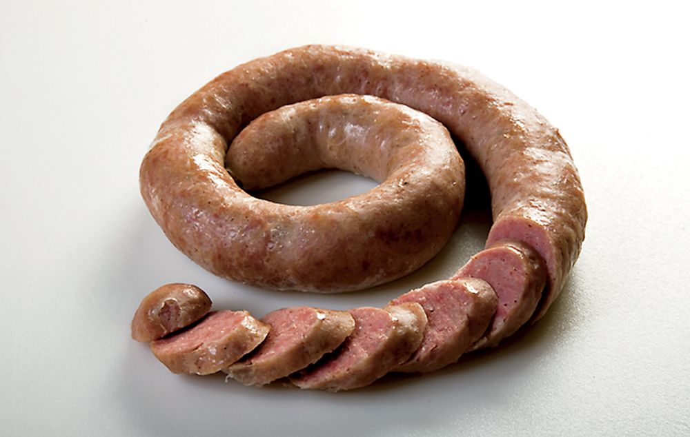 Saucisson à l’Ail French Garlic Sausage from Professional Garde Manger ...