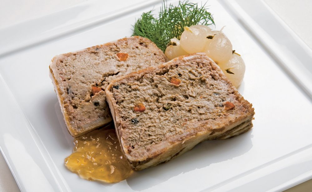 Danish Liver Pâté with Pickled Onions from Professional Garde Manger: A ...