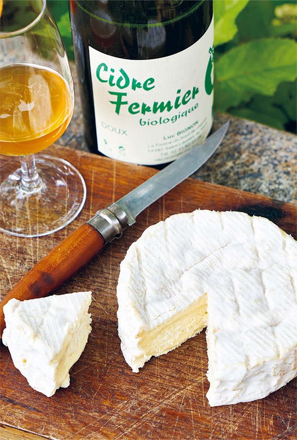 Bloomy-Rind Cheese with Boozy Prunes from Getaway: Food & Drink to ...