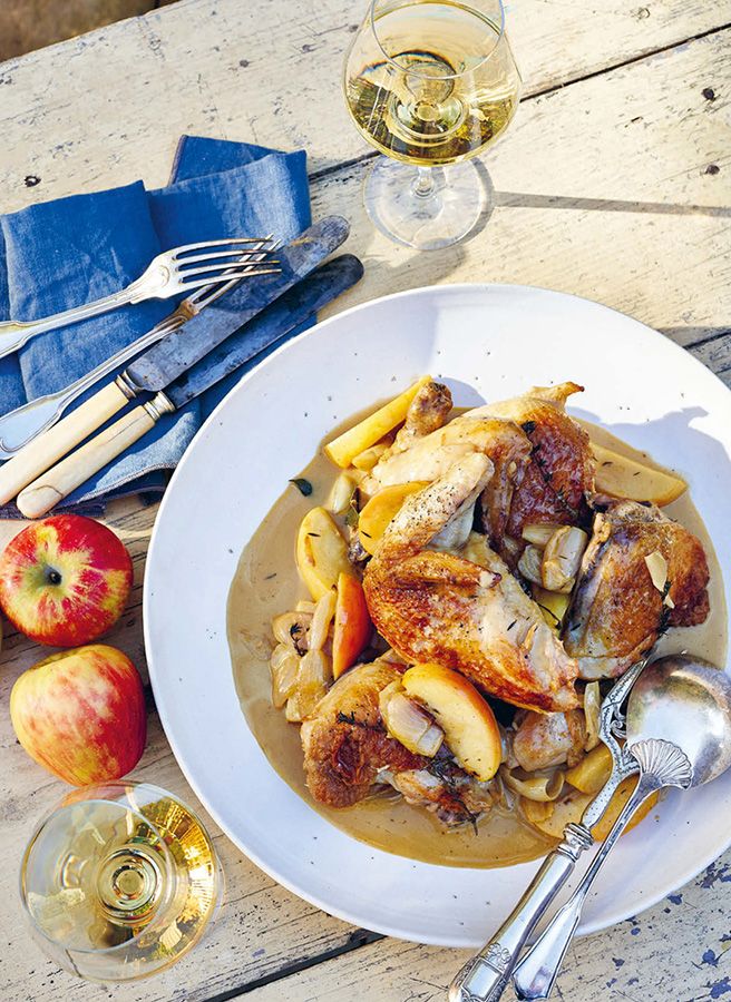 Boat Street Normandy Chicken with Buttered Boiled Potatoes from Getaway ...