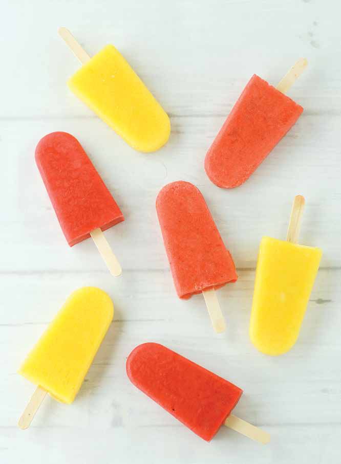 Frozen Fruit Pops from Gluten-Free Family Favorites: The 75 Go-To ...