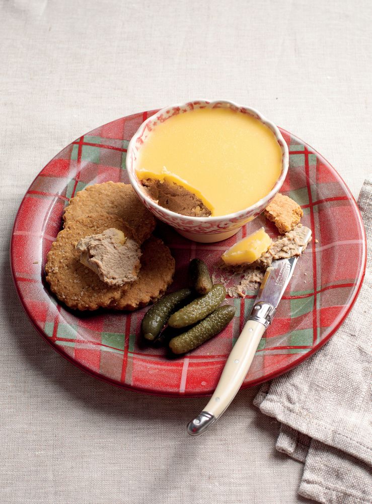 Chicken Liver Pâté from Gloagburn: Recipes from a Scottish Farm by ...