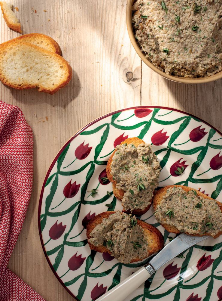 Mushroom Pâté from Gloagburn: Recipes from a Scottish Farm by Alison Niven