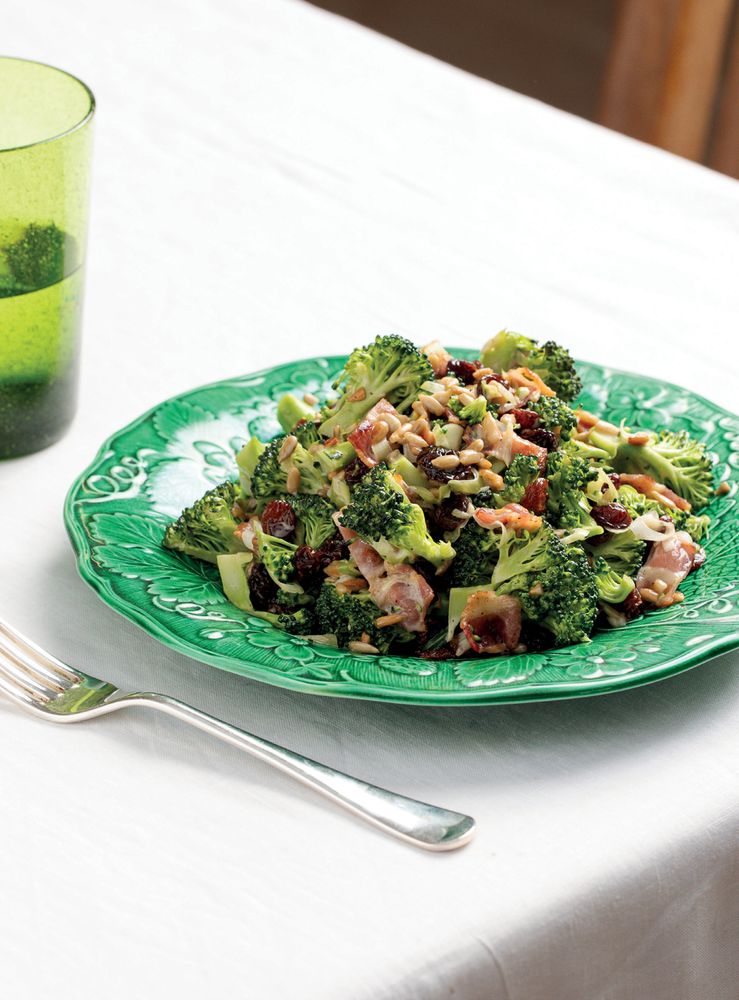 Broccoli and Bacon Salad from Gloagburn: Recipes from a Scottish Farm ...