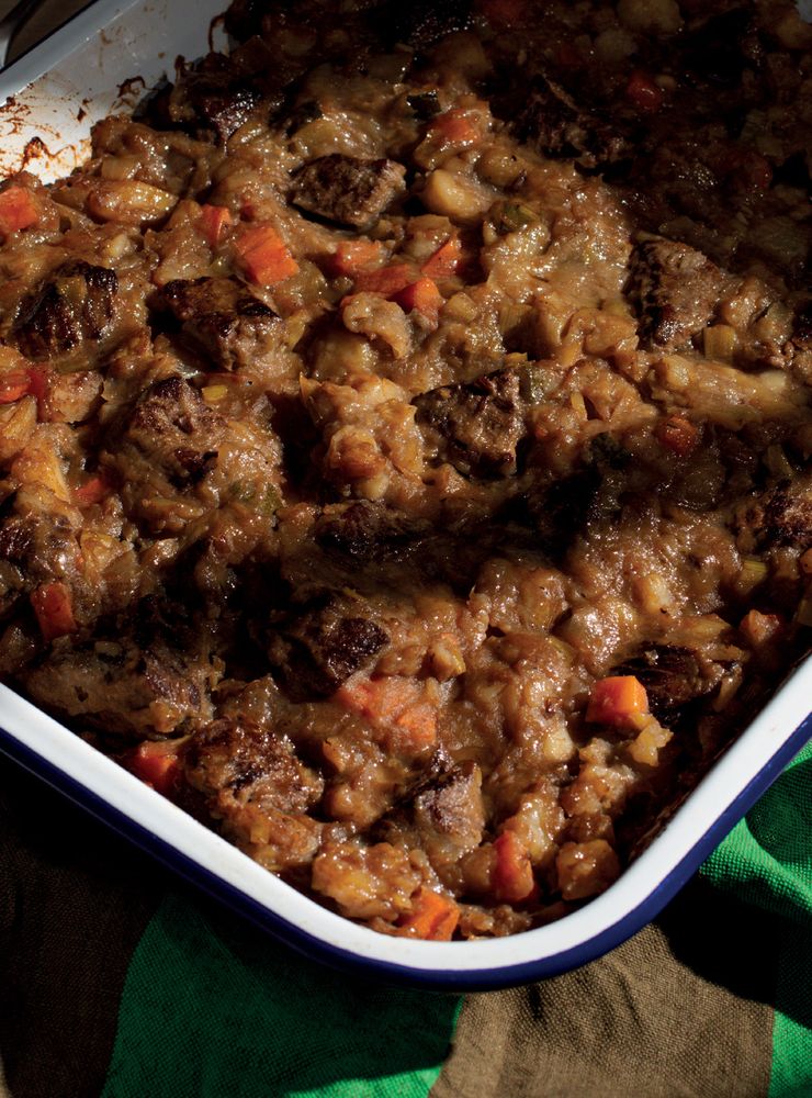 Beef Stovies from Gloagburn: Recipes from a Scottish Farm by Alison Niven