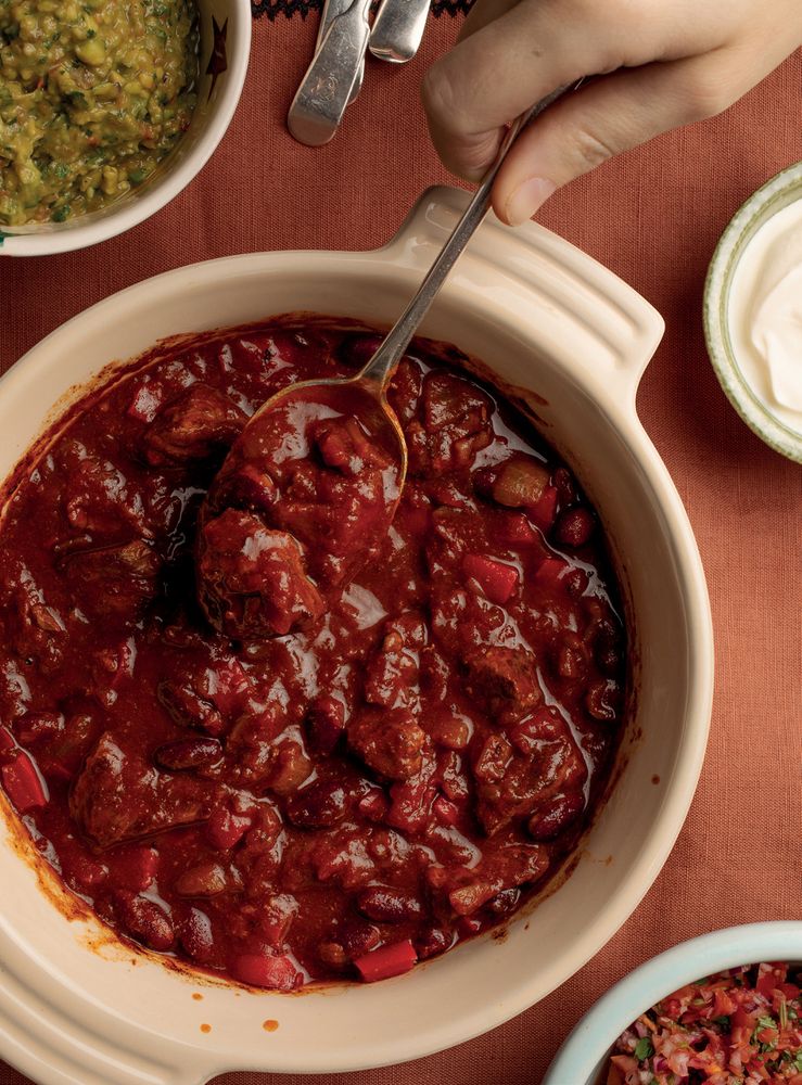 Best Beef Chilli from Gloagburn: Recipes from a Scottish Farm by Alison ...