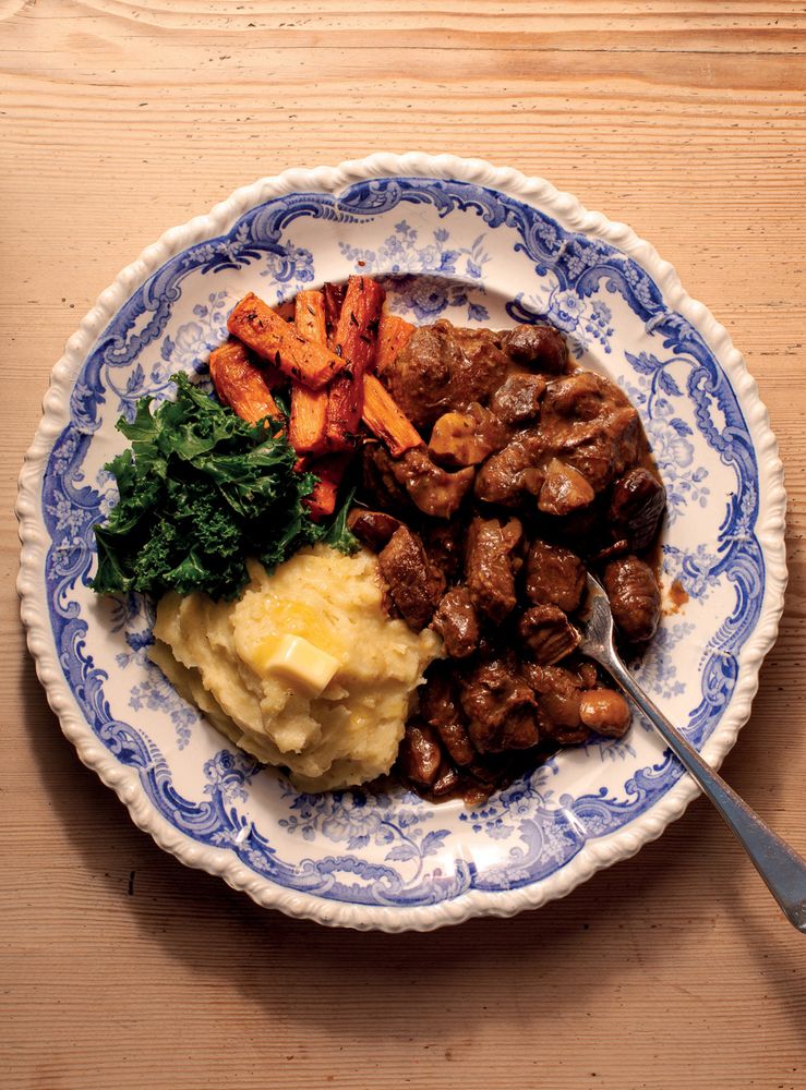 Venison and Port Casserole from Gloagburn: Recipes from a Scottish Farm ...