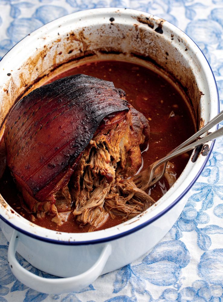 Pulled Pork from Gloagburn: Recipes from a Scottish Farm by Alison Niven