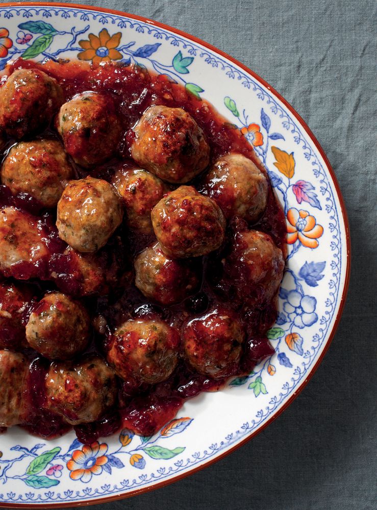 Turkey Meatballs from Gloagburn: Recipes from a Scottish Farm by Alison ...