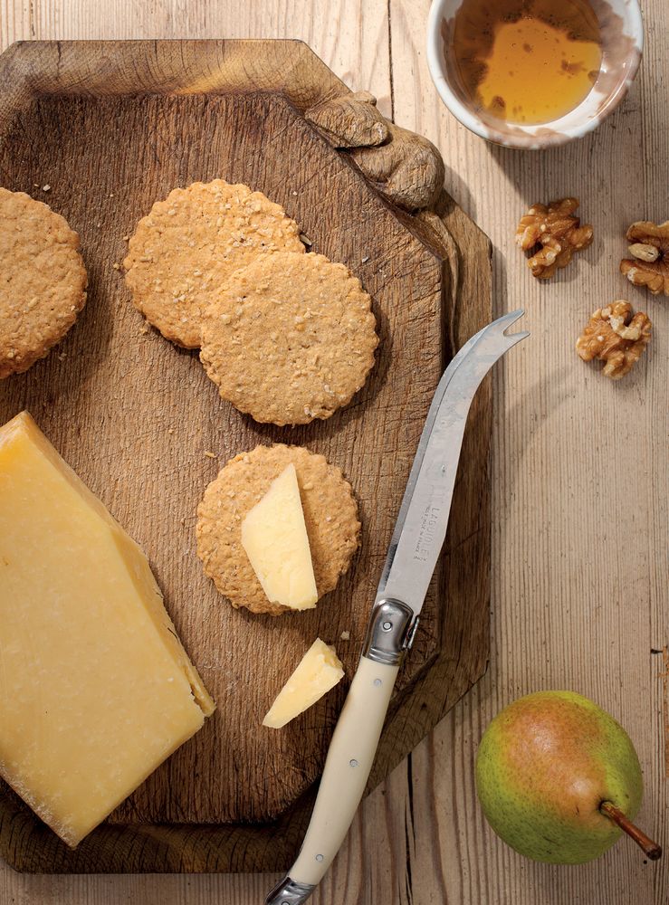 Gloagburn Oatcakes from Gloagburn: Recipes from a Scottish Farm by ...