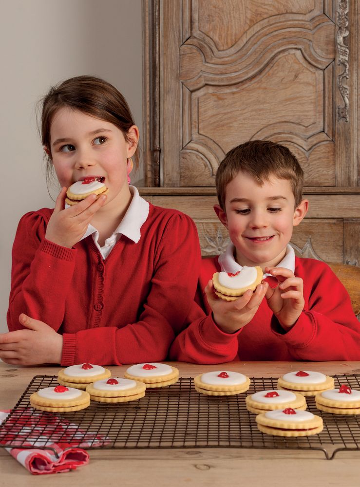 Empire Biscuits from Gloagburn: Recipes from a Scottish Farm by Alison ...