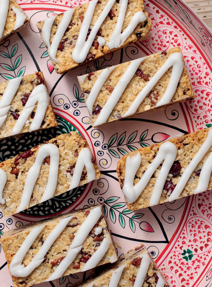 Cranberry, Coconut and Pecan Flapjack from Gloagburn: Recipes from a ...