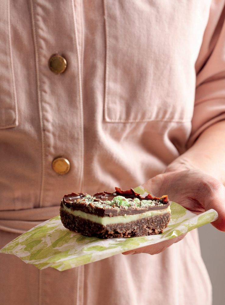 Peppermint Slice from Gloagburn: Recipes from a Scottish Farm by Alison ...