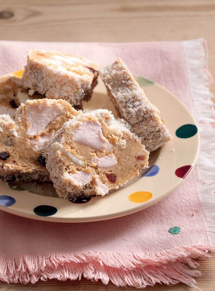 Marshmallow Rolls from Gloagburn: Recipes from a Scottish Farm by ...